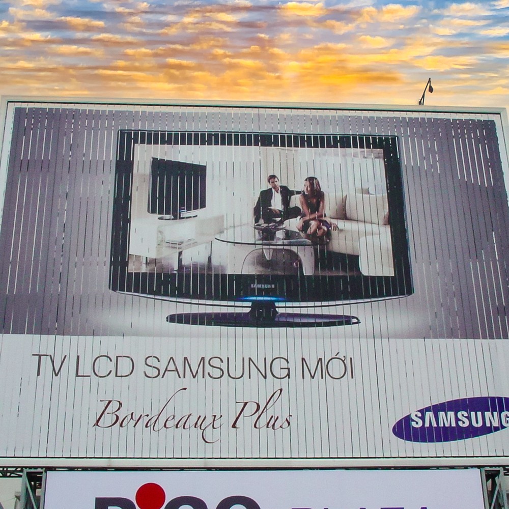 Large size vertical trivision billboard-Homeproduct-bus shelter manufacturer,bus stop shelter ...