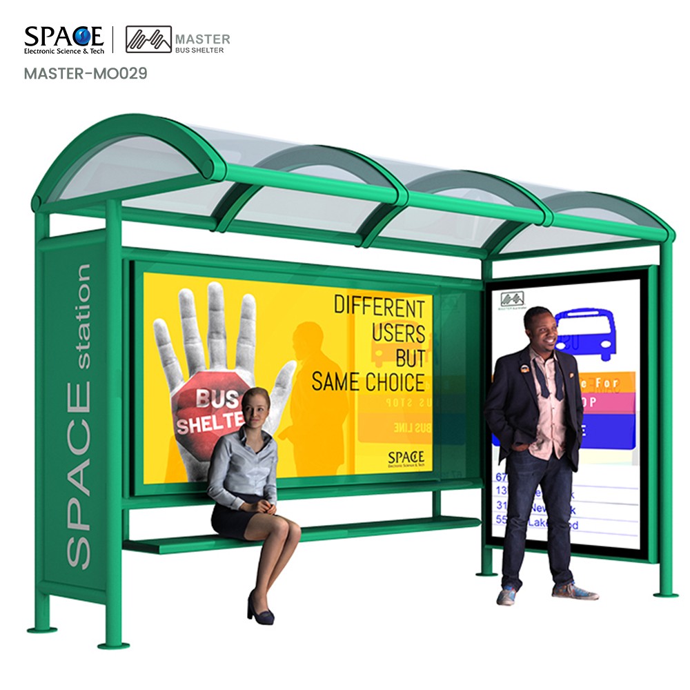 Passenger Stations Bus Stop Station Used Bus Shelters for Sale-Open ...