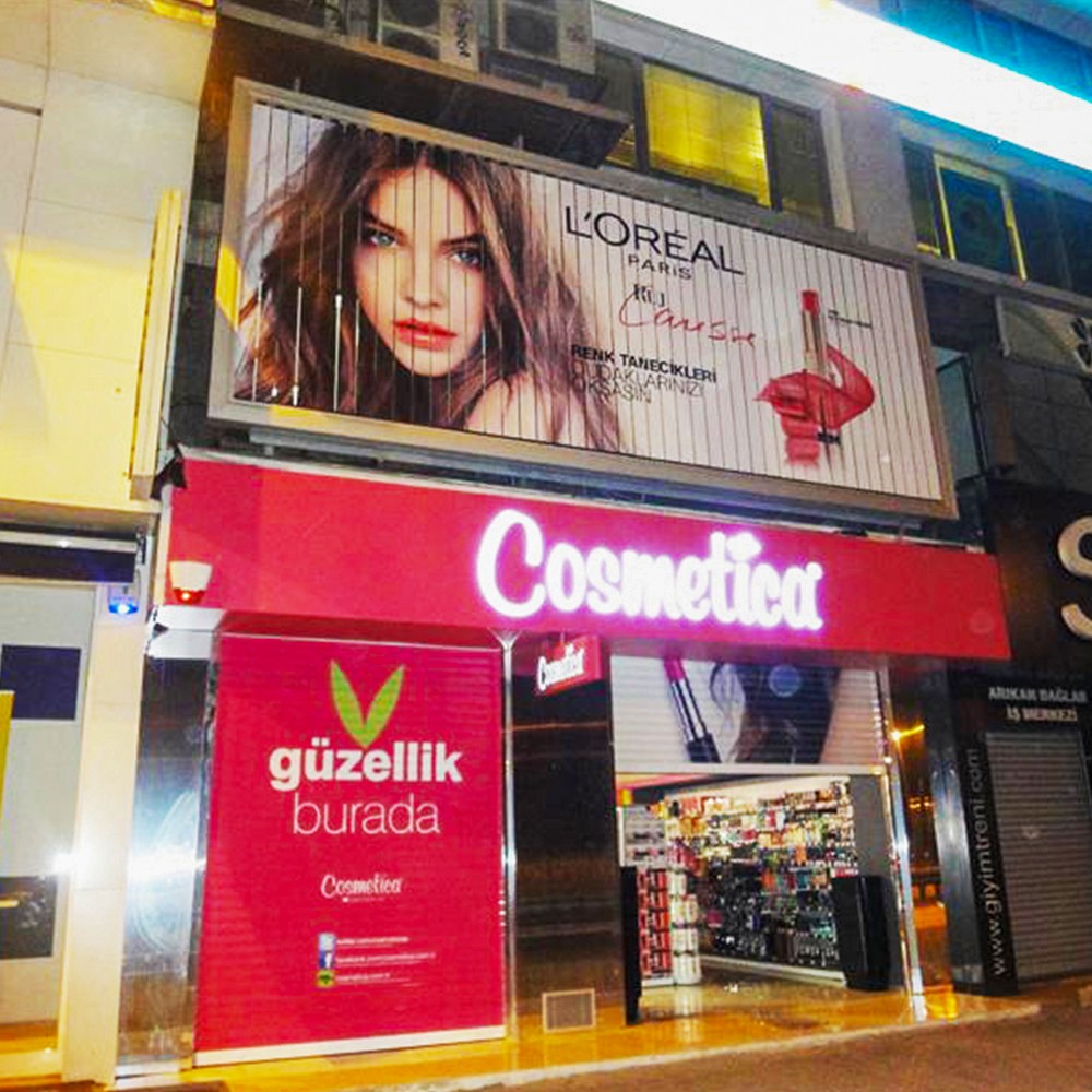 Large size vertical trivision billboard-Homeproduct-bus shelter ...