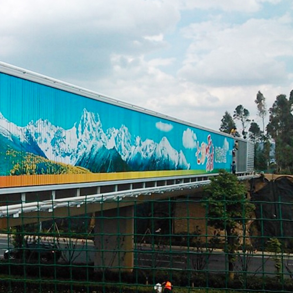 High Quality Advertising Trivision Billboard Highway Customized Tri ...